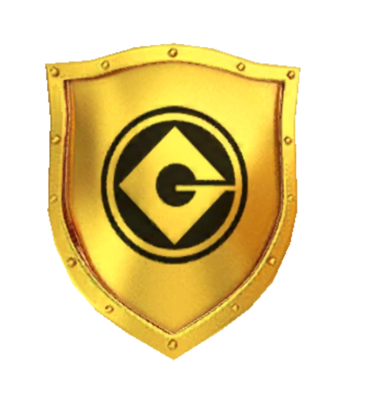Golden Shield (Minion Rush) | Despicable Me Wiki | FANDOM powered by Wikia