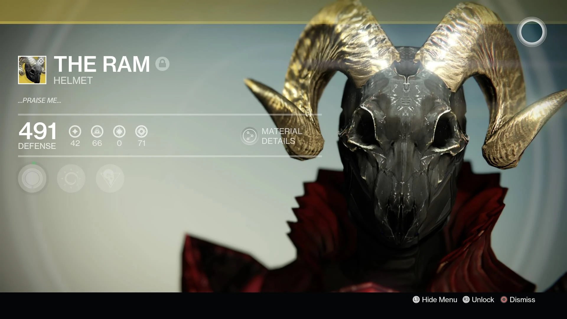 The Ram (Year 1) | Destiny Wiki | Fandom powered by Wikia