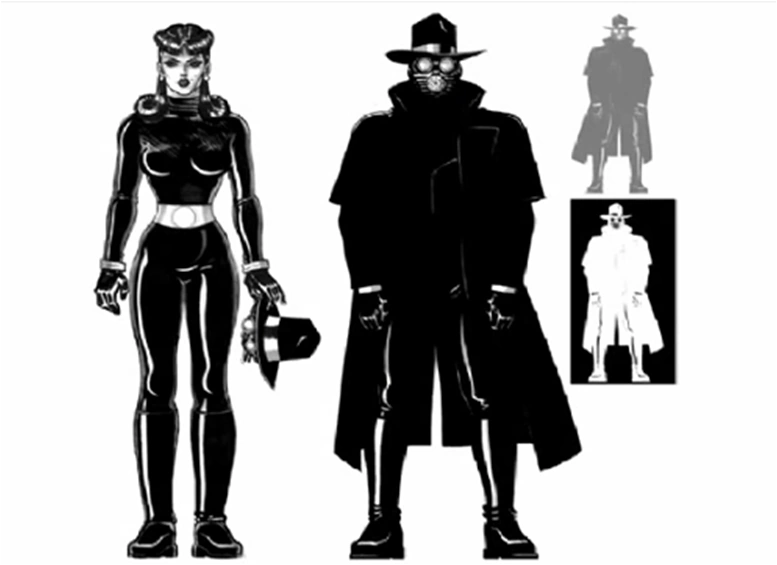Image - Silhouette (Concept Art).png | Destroy All Humans! Wiki ...
