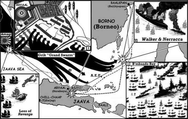Image - Grand Swarm.jpg | Destroyermen Wiki | FANDOM powered by Wikia