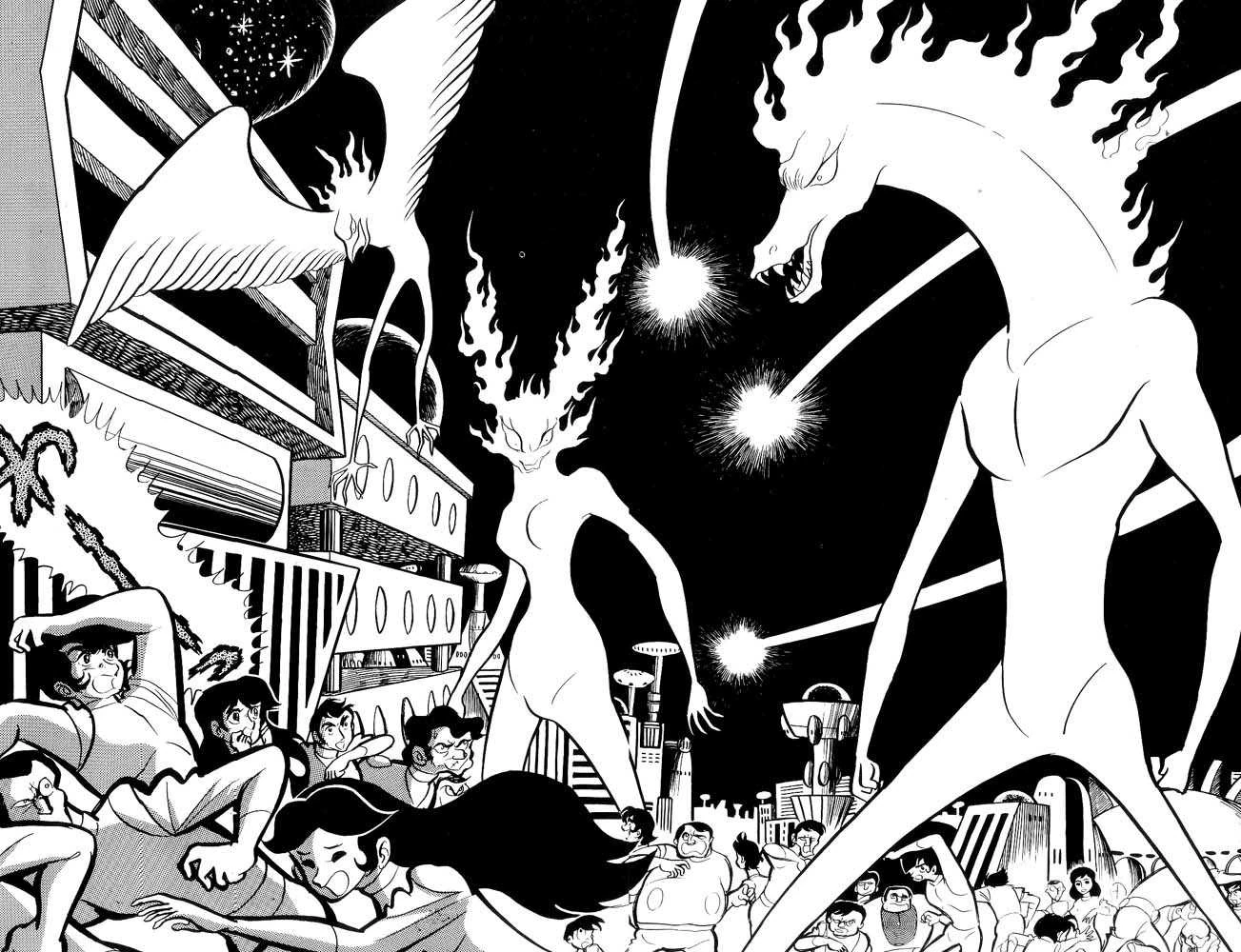 Devilman God