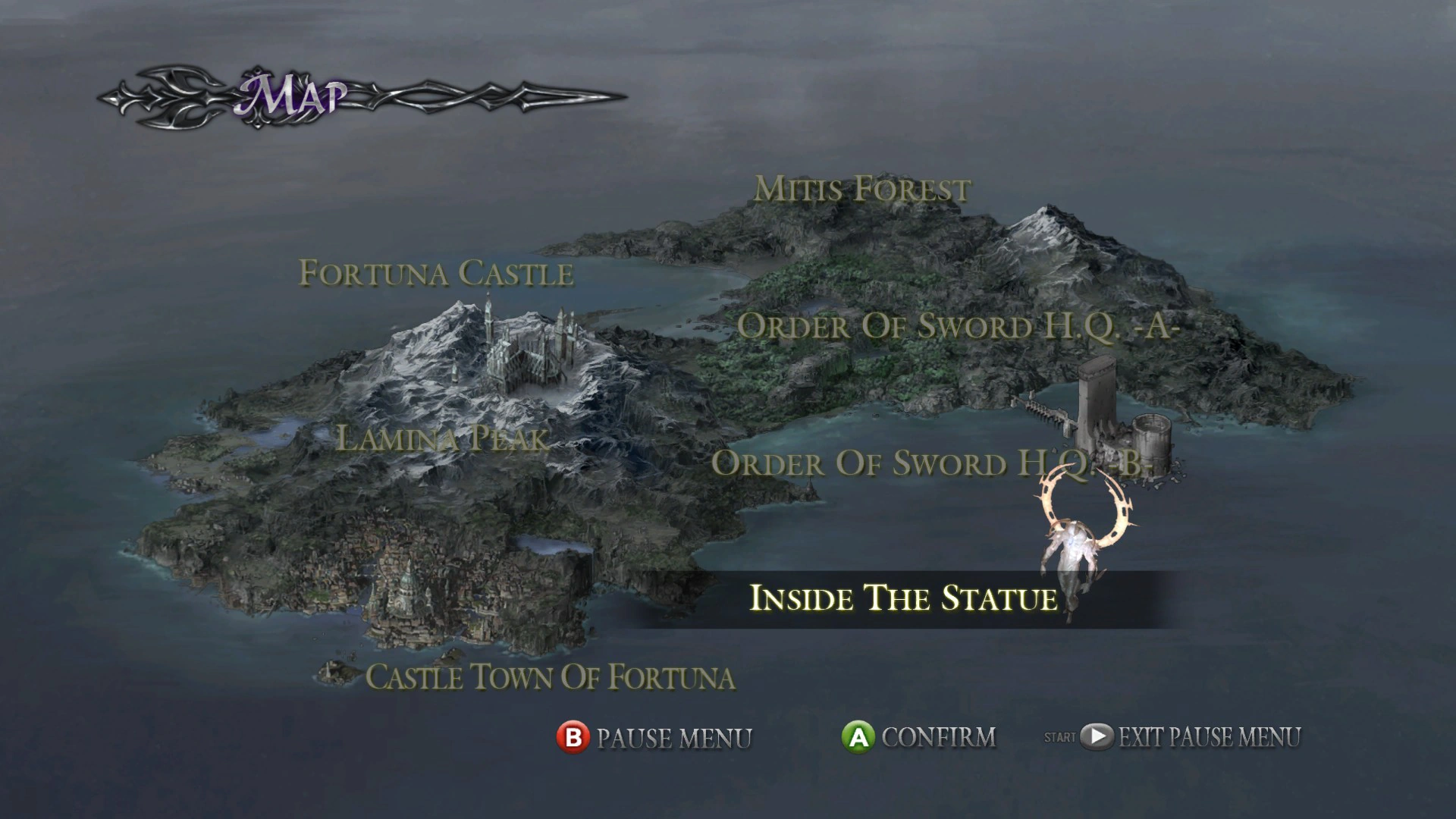 Image - Map of Fortuna DMC4.png | Devil May Cry Wiki | Fandom powered ...