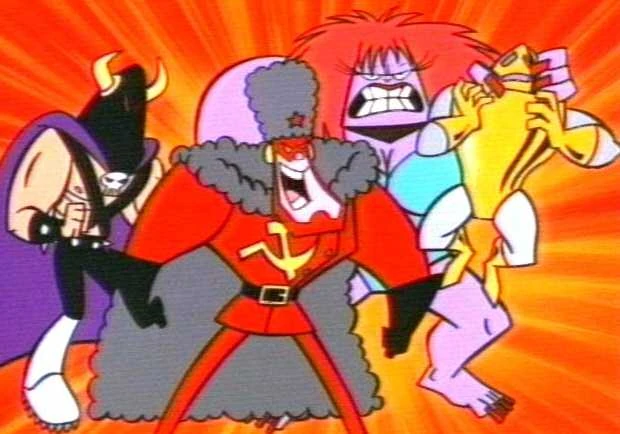 The Justice Friends was the best part of Dexter's Laboratory - NeoGAF