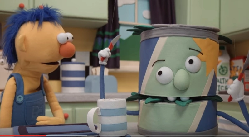 Spinach Can Don't Hug Me, I'm Scared 5-6 Minecraft Skin