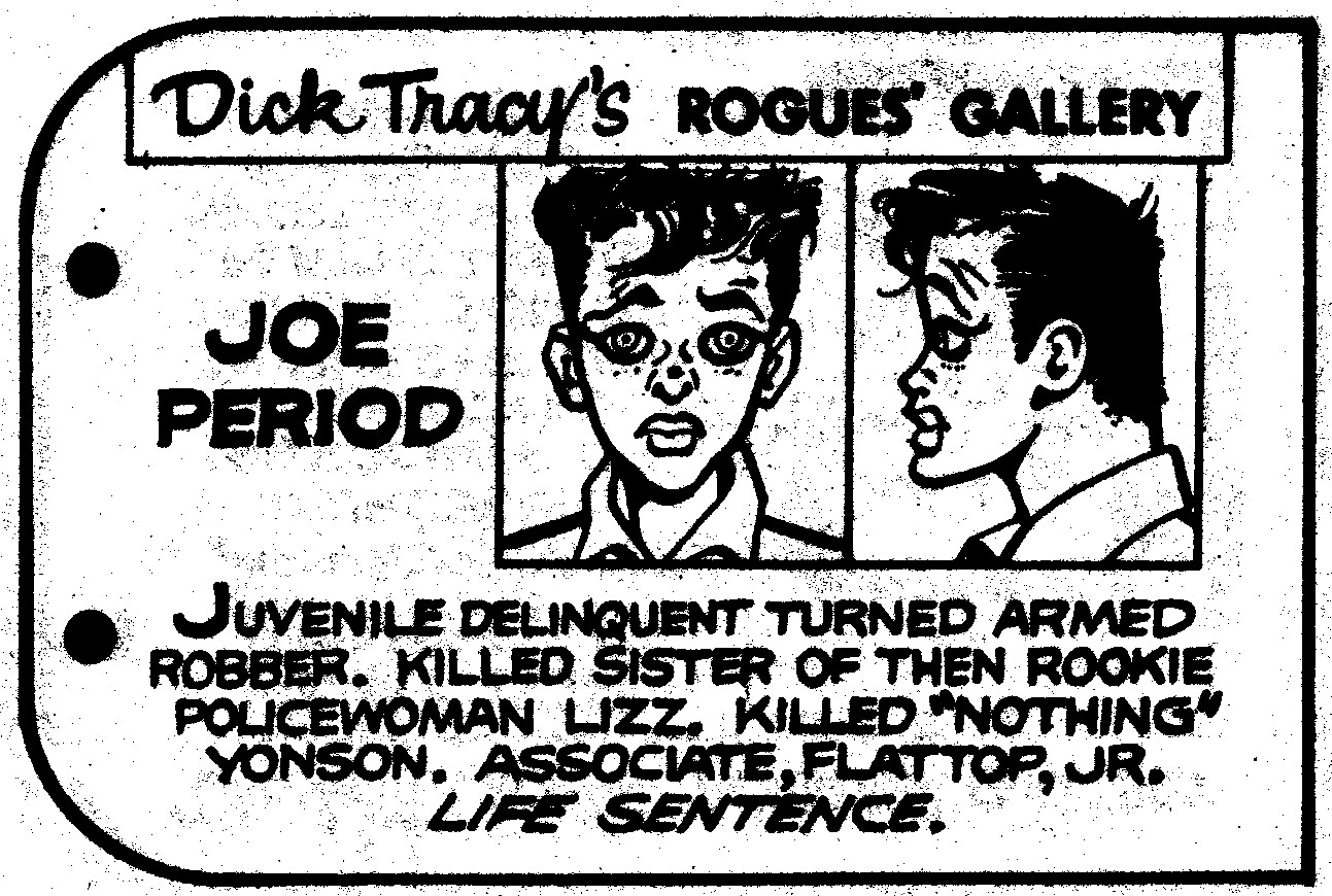 Joe Period Dick Tracy Wiki Fandom Powered By Wikia