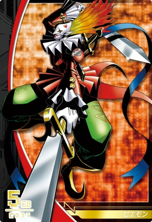 Image - Piemon 1-107 (DJ).png | DigimonWiki | FANDOM powered by Wikia