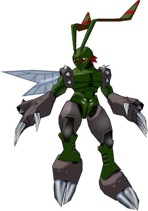 Image Stingmon Dwdspng Digimonwiki Fandom Powered By Wikia