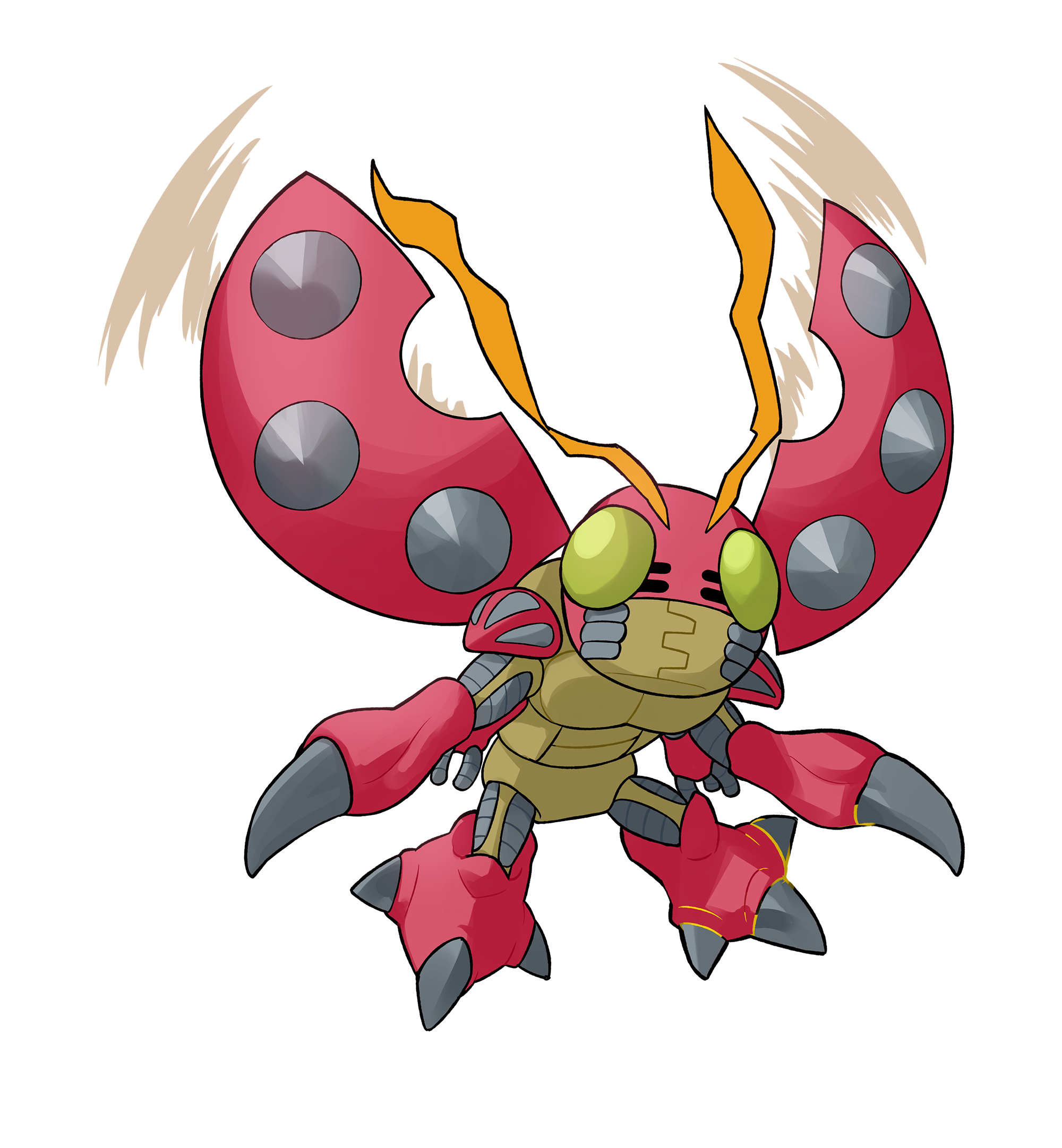 Image Tentomon 01 1490009354png Digimon Wiki Fandom Powered By Wikia