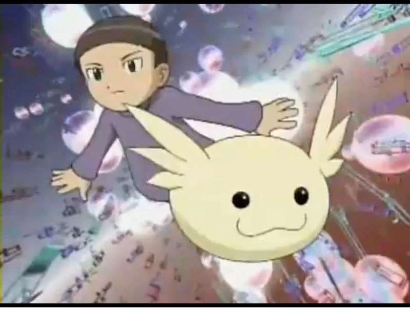 Archivo:Upamon y cody.jpg | Digimon Wiki | FANDOM powered by Wikia