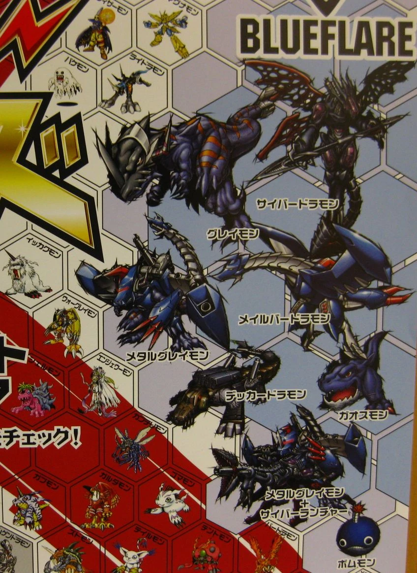 Blue Flare | Digimon Wiki | FANDOM powered by Wikia