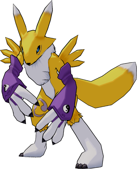 Renamon (World Data Squad) | DigimonWiki | Fandom powered by Wikia