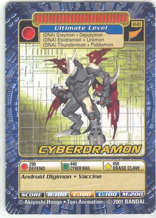 Cyberdramon | DigimonWiki | FANDOM powered by Wikia
