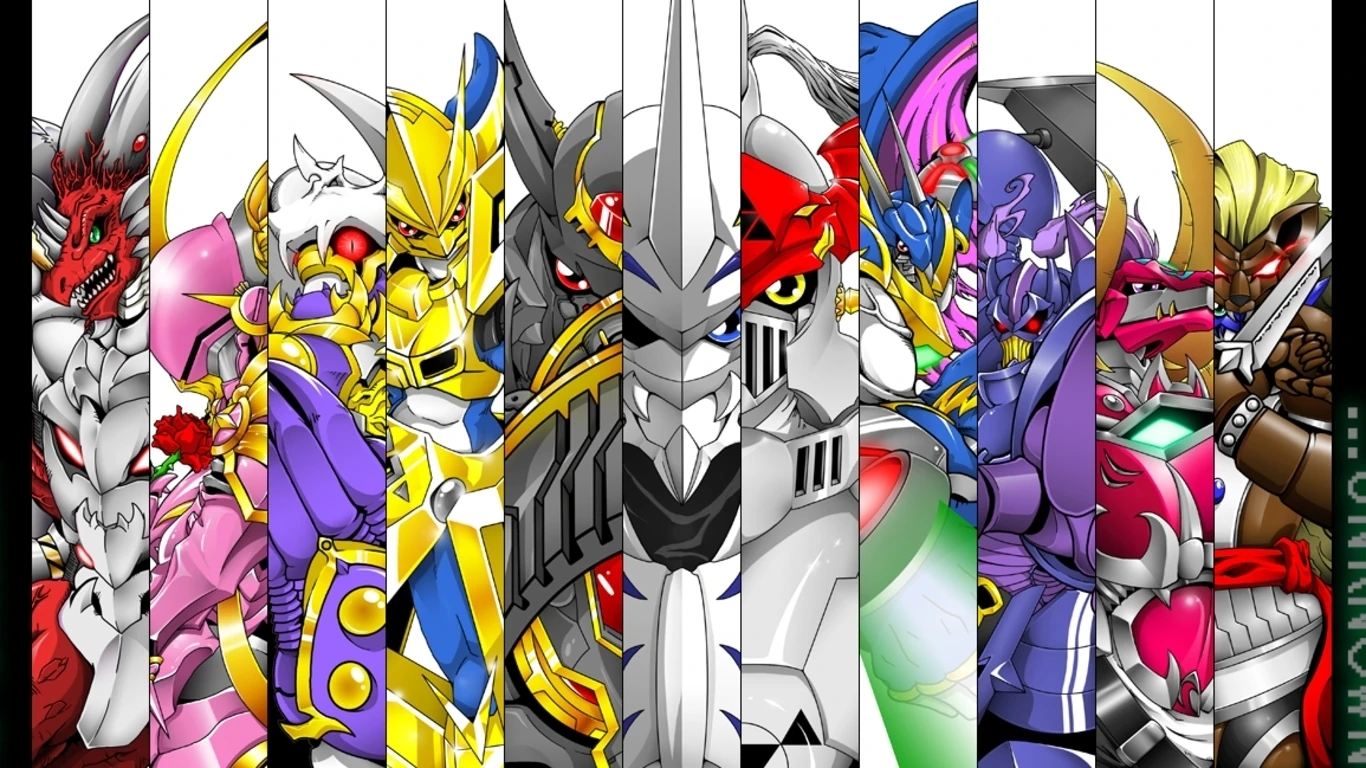 Los Caballeros Reales | Digimon Fanon Wiki | FANDOM powered by Wikia