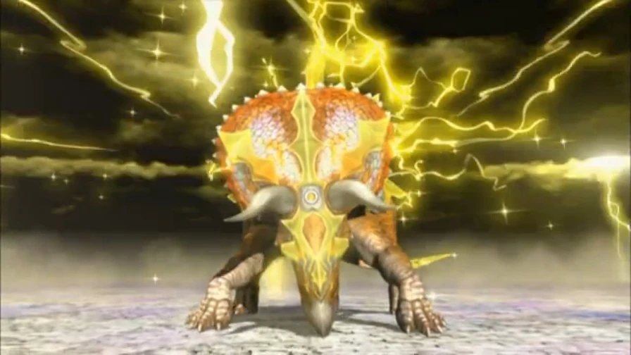 Image - Chomp (DinoTector Armor) 1.jpg | Dinosaur King | FANDOM powered ...