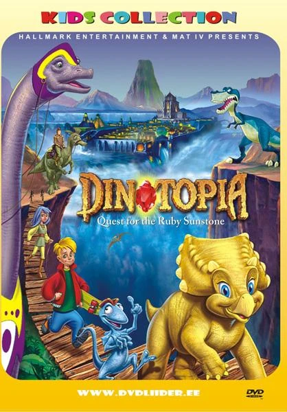 Dinotopia: Quest for the Ruby Sunstone | Dinopedia | Fandom powered by ...