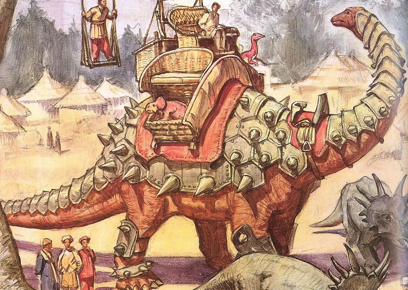 Apatosaurus | Dinotopia Wiki | FANDOM powered by Wikia