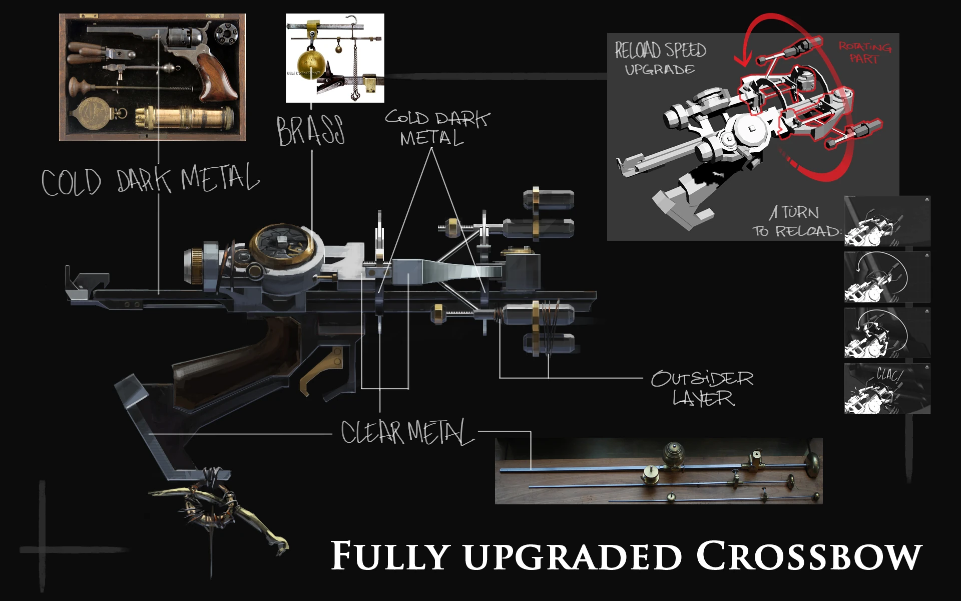 Image - Crossbow Concept Art.jpeg | Dishonored Wiki | FANDOM powered by ...