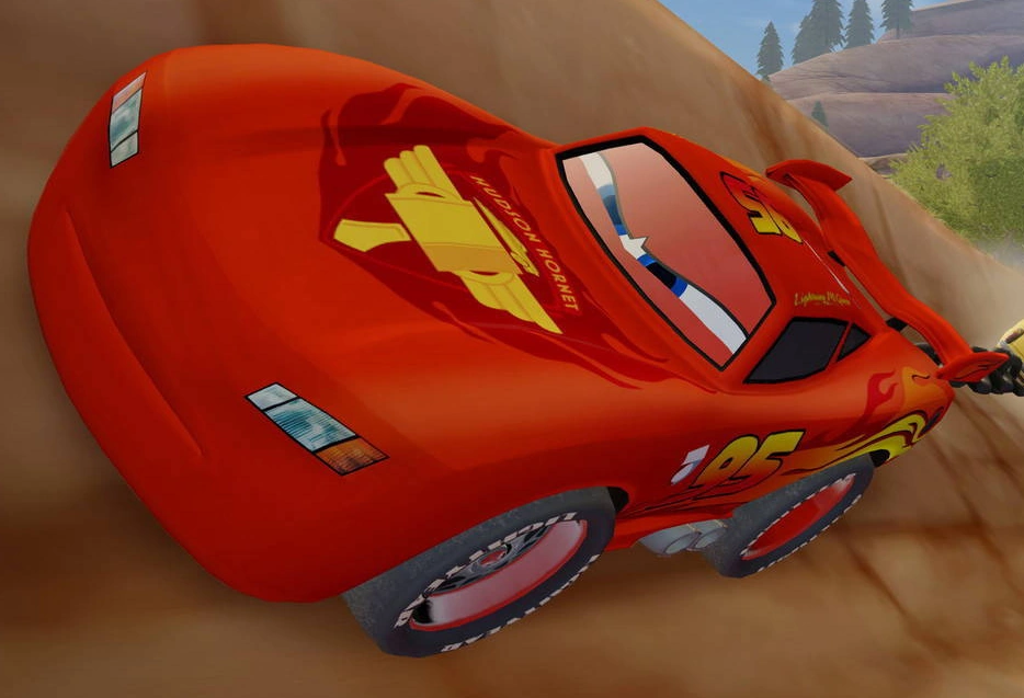 Disney Infinity Lightning Mcqueen Disney Infinity Lightning McQueen