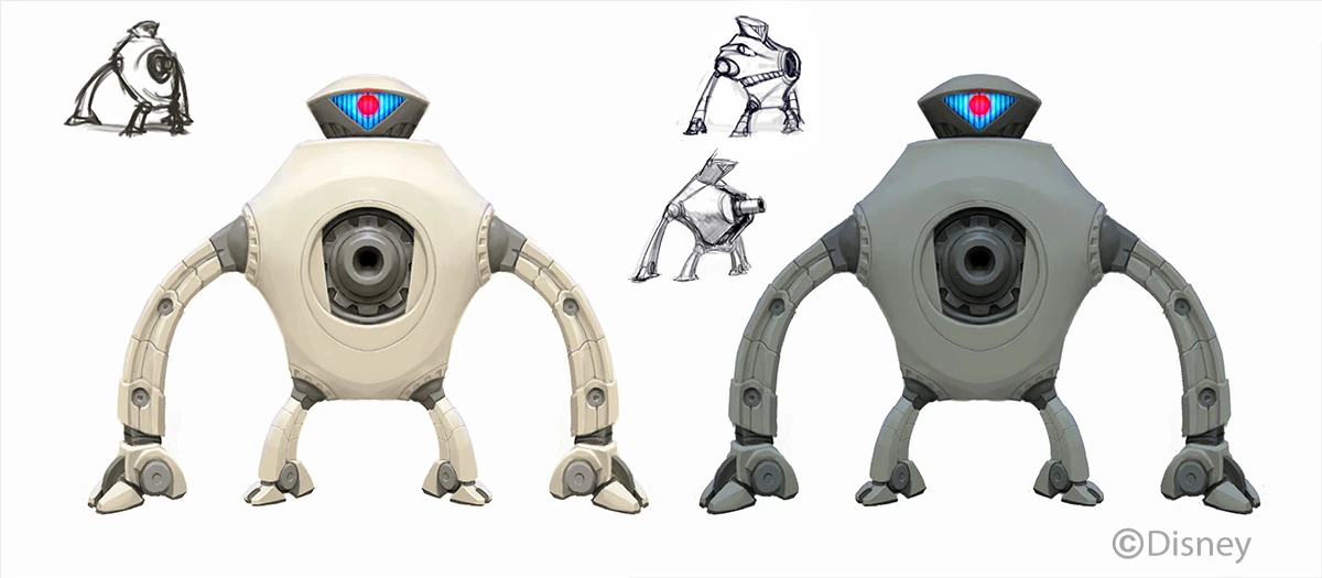 Image - Omnidroid Concept 5.jpg | Disney Infinity Wiki | Fandom powered ...