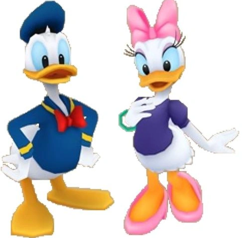 Image - Donald Daisy.png | Disney Magical World Wiki | Fandom powered ...