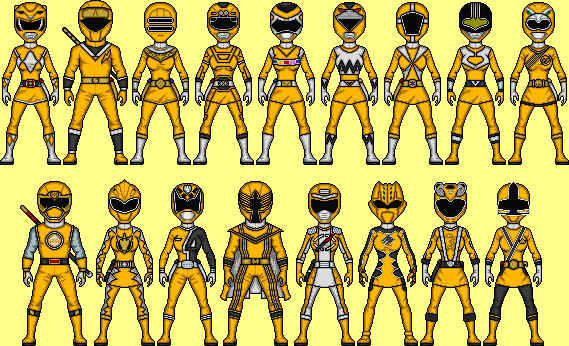 Yellow Ranger | Disney-Microheroes Wiki | FANDOM powered by Wikia