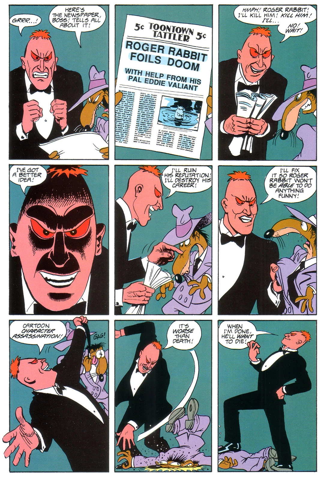 Image - JudgeDoomPage.jpg | Disney Wiki | Fandom powered by Wikia