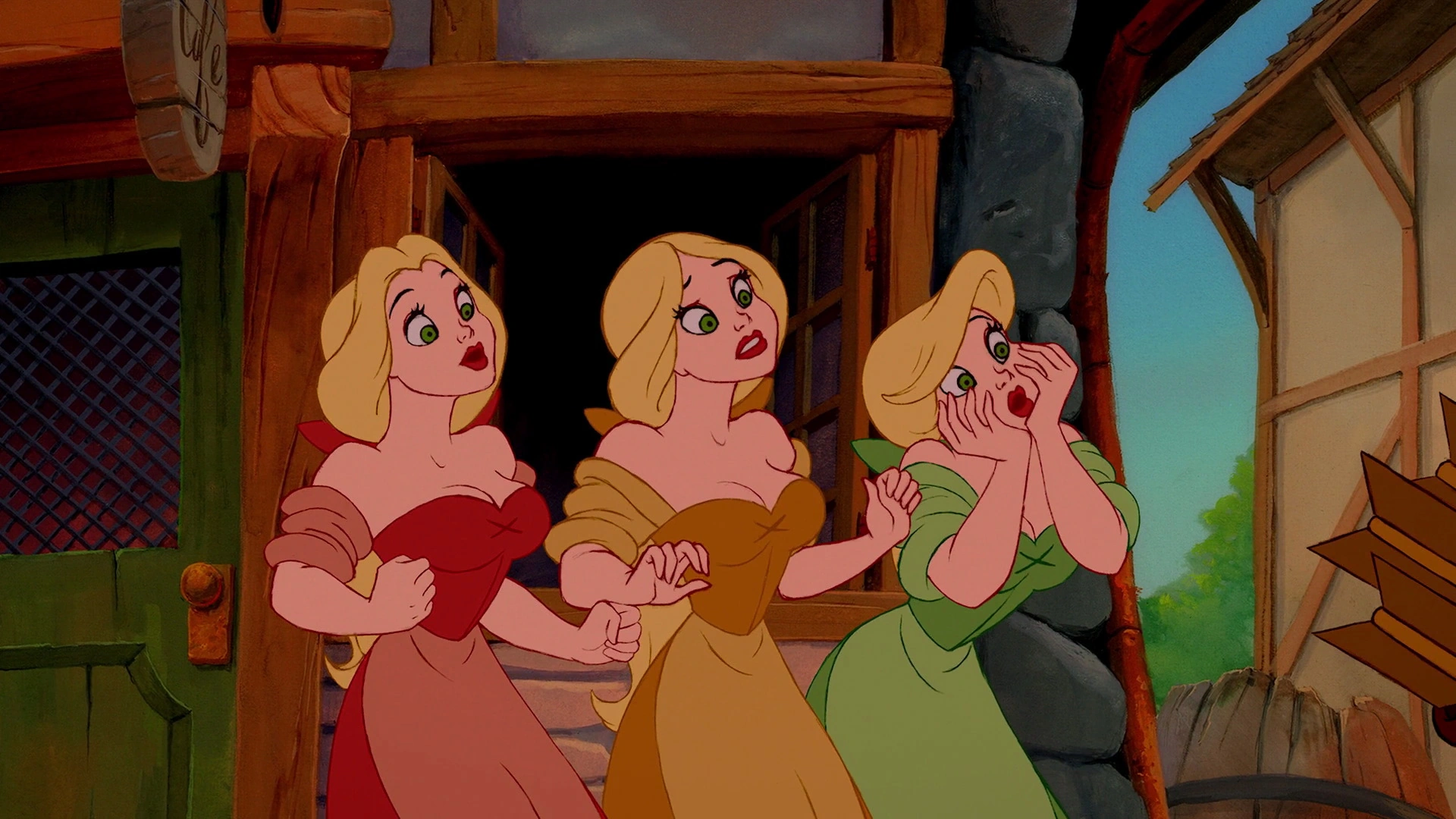 Image - Bimbettes Beauty and the Beast 04.png | Disney Wiki | Fandom ...