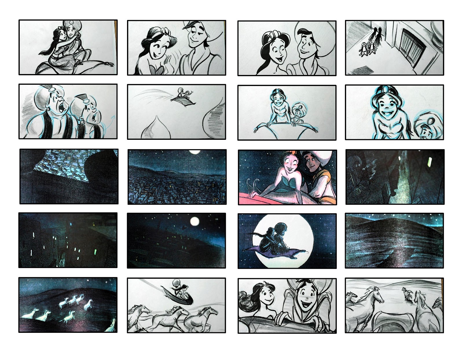 Aladdin Storyboard Storyboard Illustration Disney Sto - vrogue.co Aladdin Storyboard Storyboard Illustration Disney Sto - vrogue.co