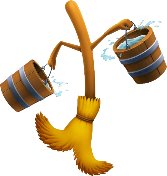 Image - Magic Broom KH3D.png | Disney Wiki | Fandom powered by Wikia