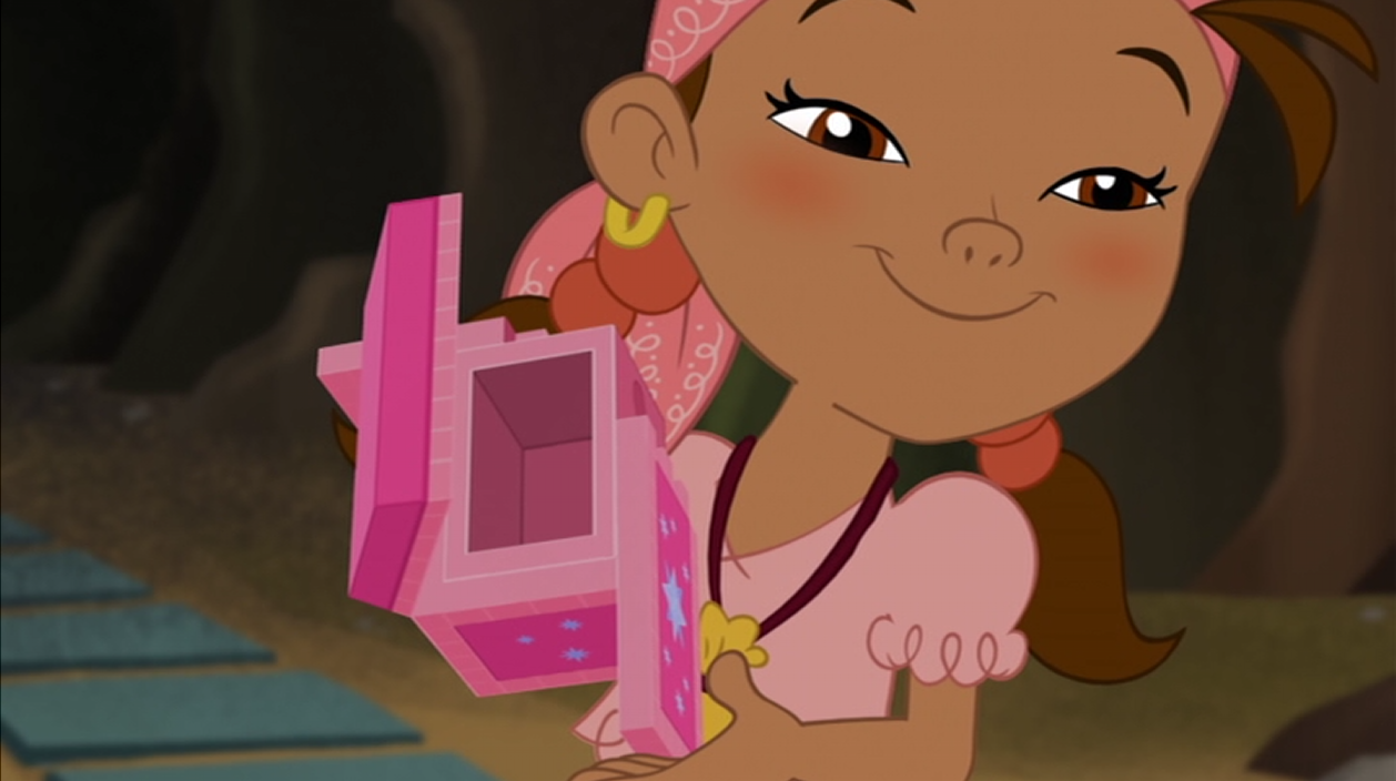 Image Izzy With Her Puzzle Boxpng Disney Wiki Fandom Powered By Wikia