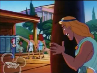 Image - Adonis-Hercules and The Visit From Zeus07.jpg | Disney Wiki ...
