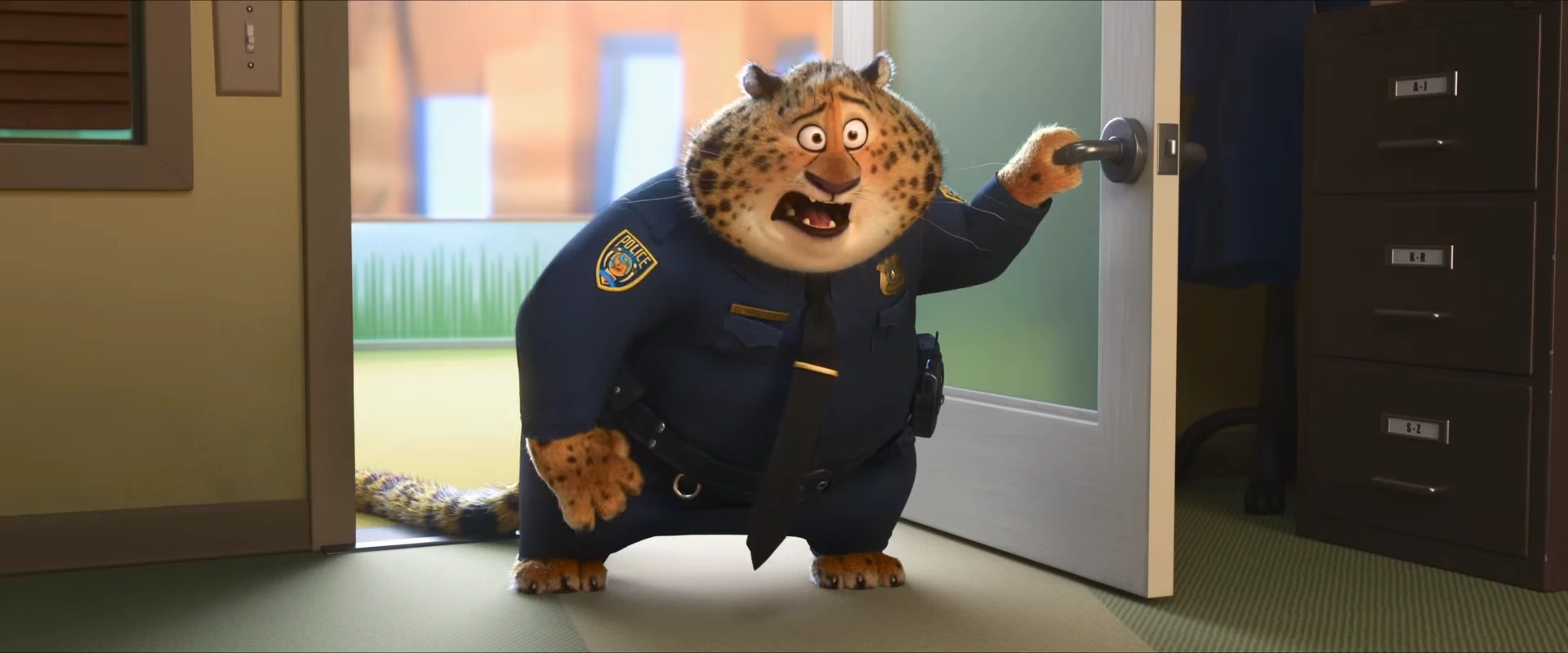 Image - Zootopia TV Spot Clawhauser.png | Disney Wiki | Fandom powered ...