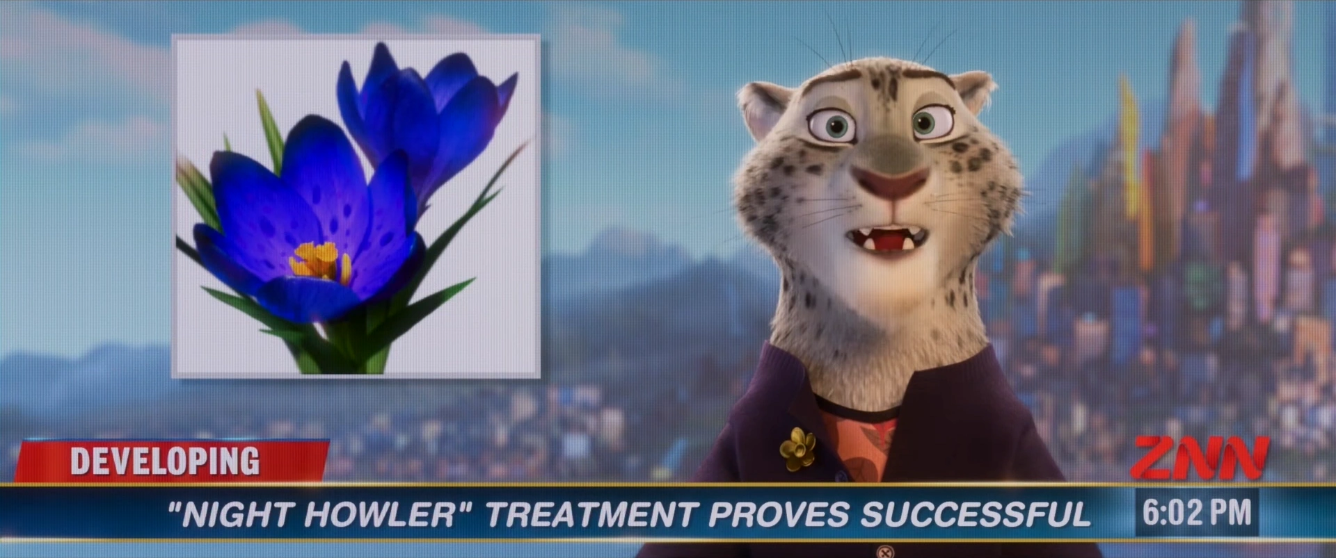Image - Zootopia Night howler cure.png | Disney Wiki | FANDOM powered ...