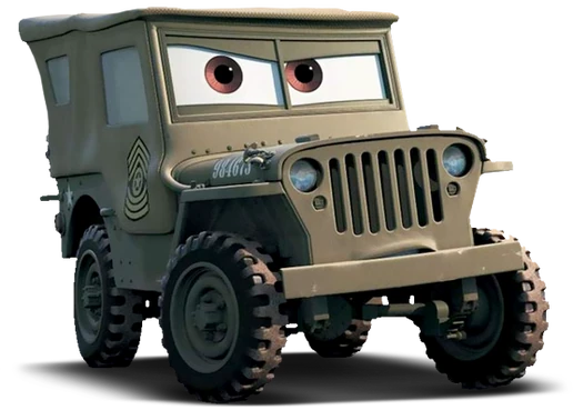 Sarge (Cars) | Disney Wiki | FANDOM powered by Wikia