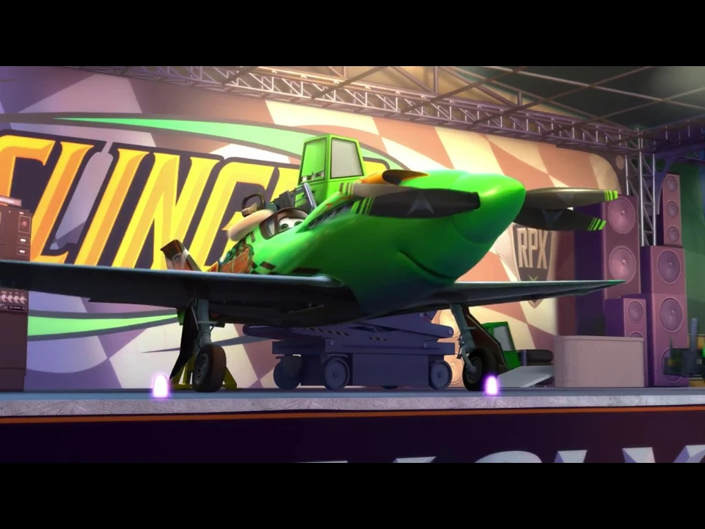 Planes Movie Ripslinger