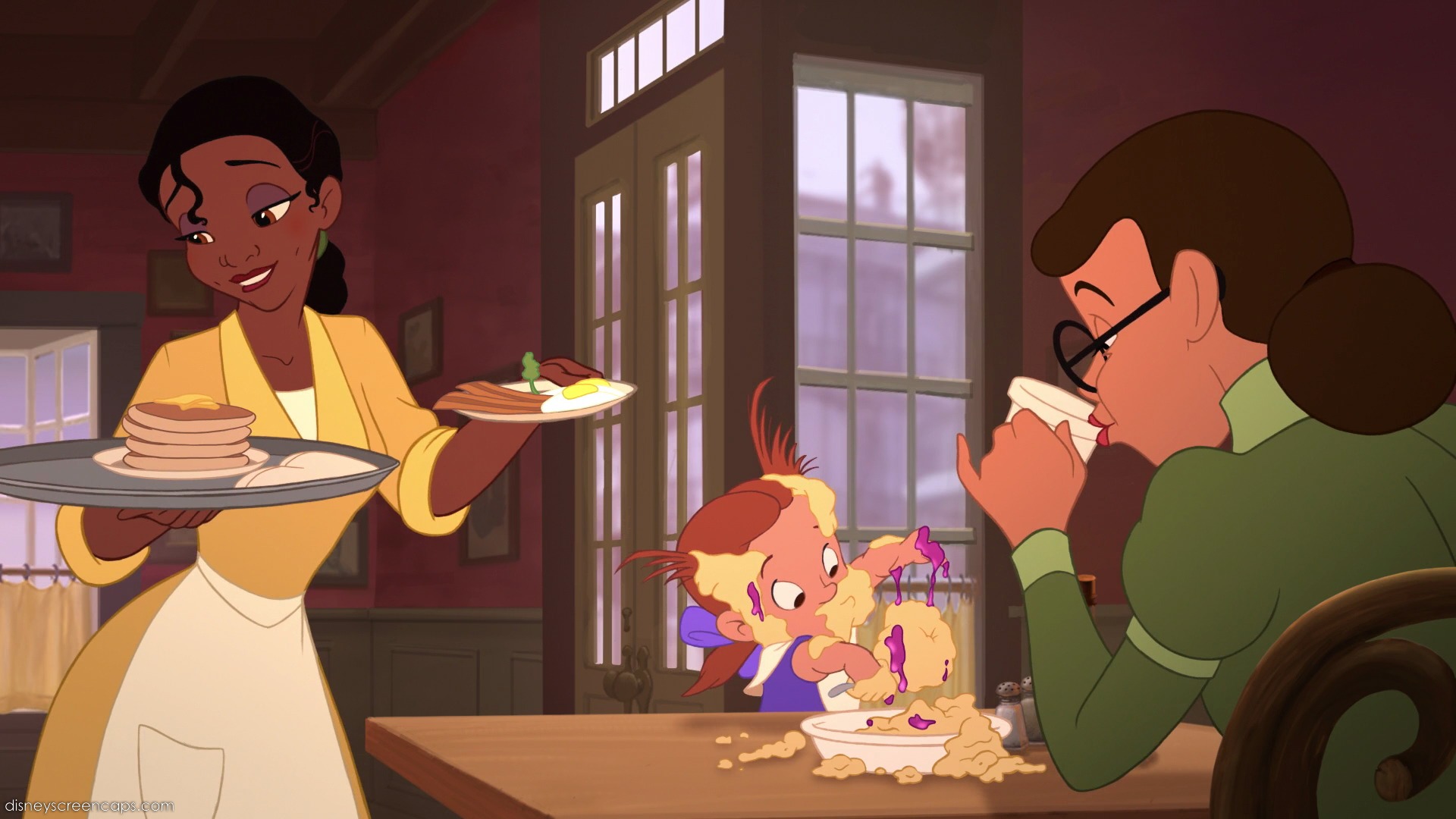 Image Tiana 76 Disney Wiki Fandom Powered By Wikia