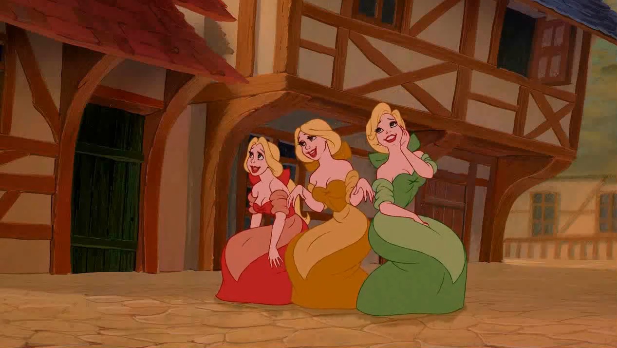 Beauty And The Beast Bimbettes