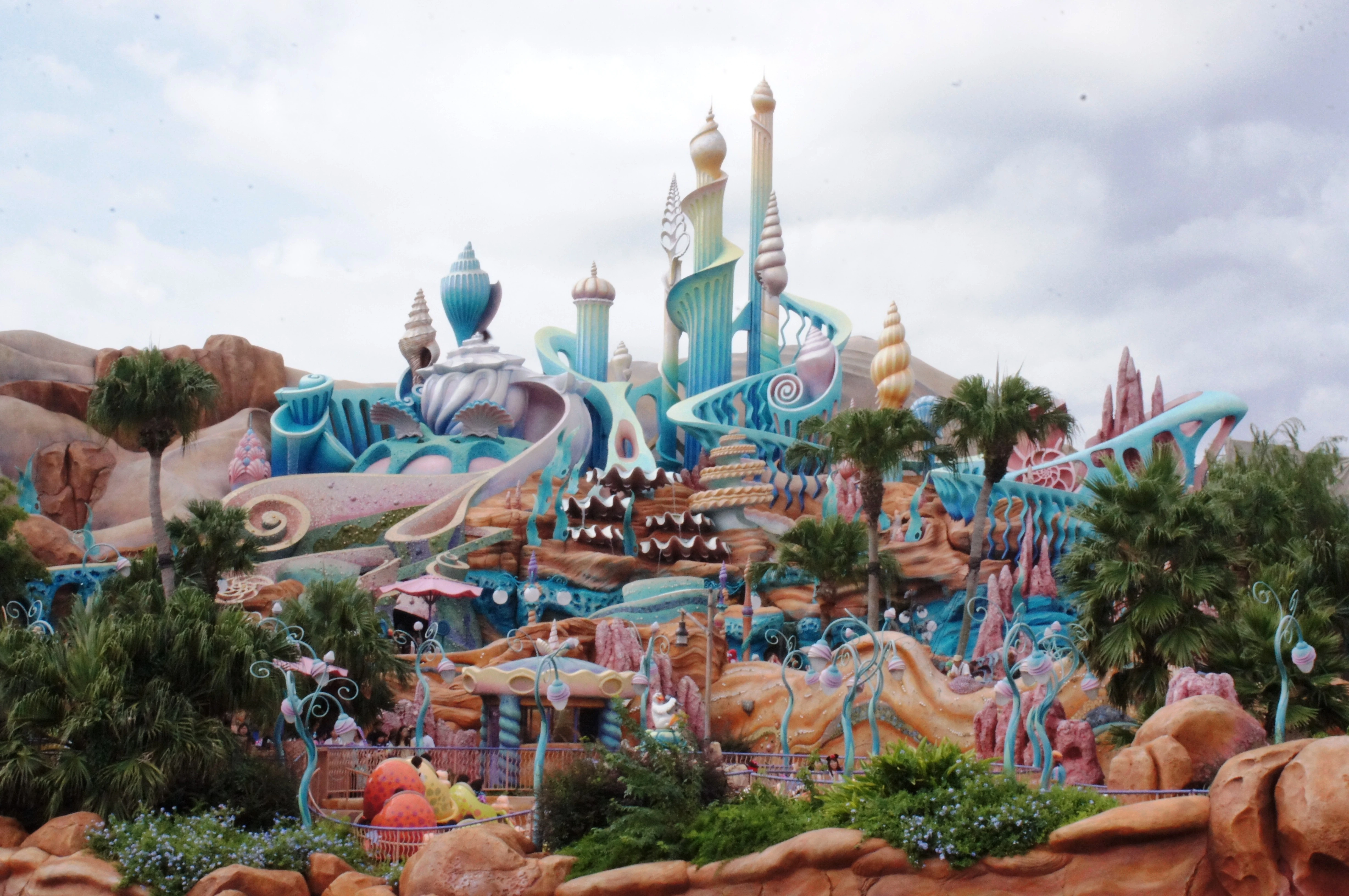 Mermaid Lagoon (Tokyo DisneySea) | Disney Wiki | Fandom powered by Wikia