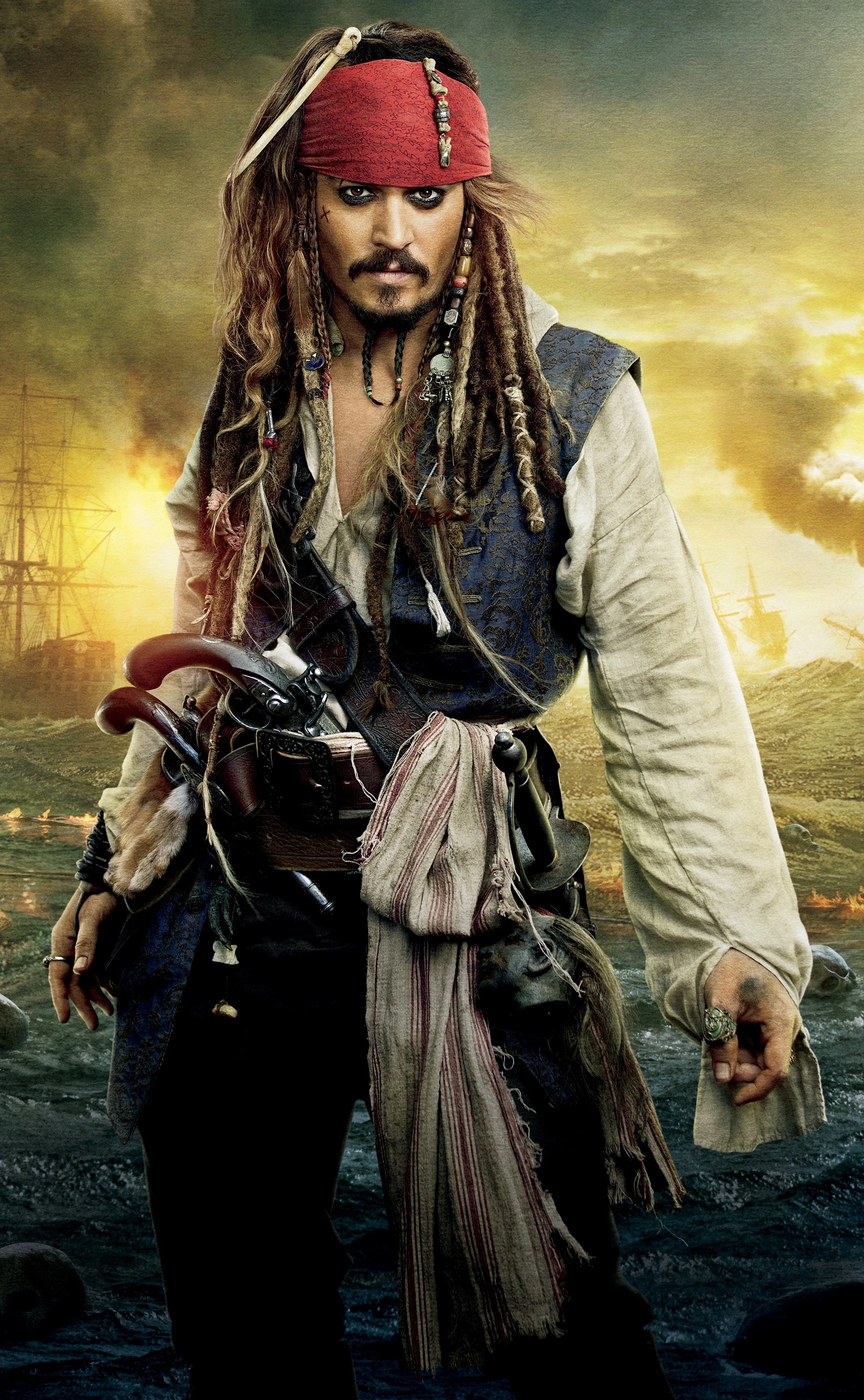 Image - Jack Sparrow OST Textless Poster.jpg | Disney Wiki | FANDOM ...