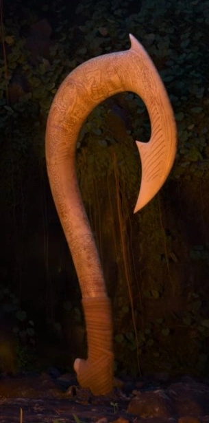 Maui's Fish Hook | Disney Wiki | Fandom powered by Wikia