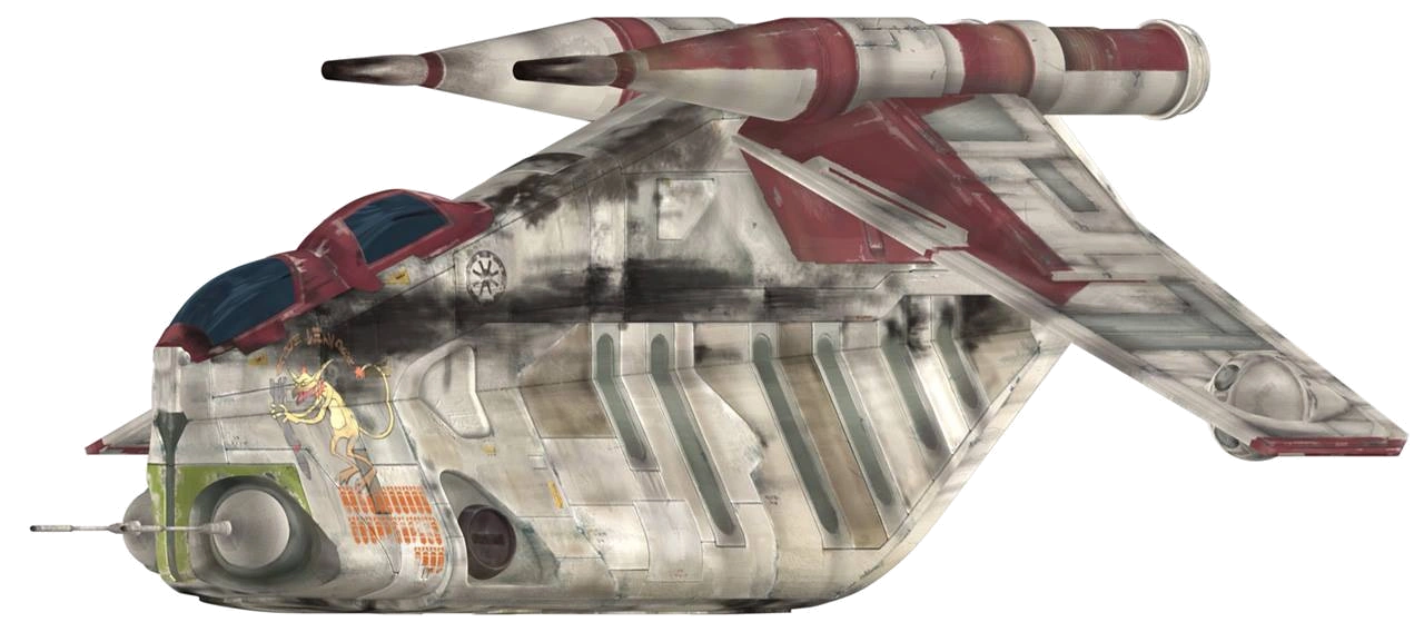 Republic Gunship | Disney Wiki | Fandom powered by Wikia