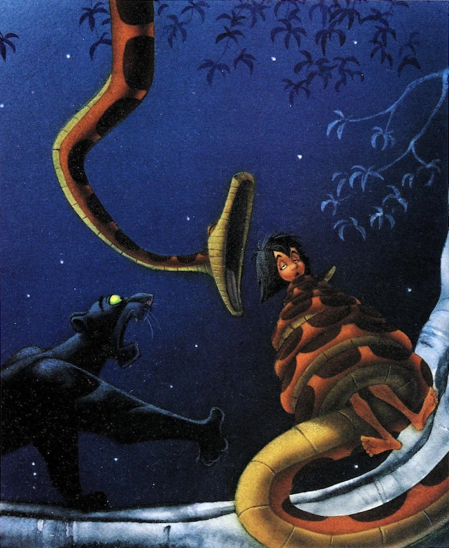 Image - Kaa&Mowgli03.jpg | Disney Wiki | FANDOM powered by Wikia