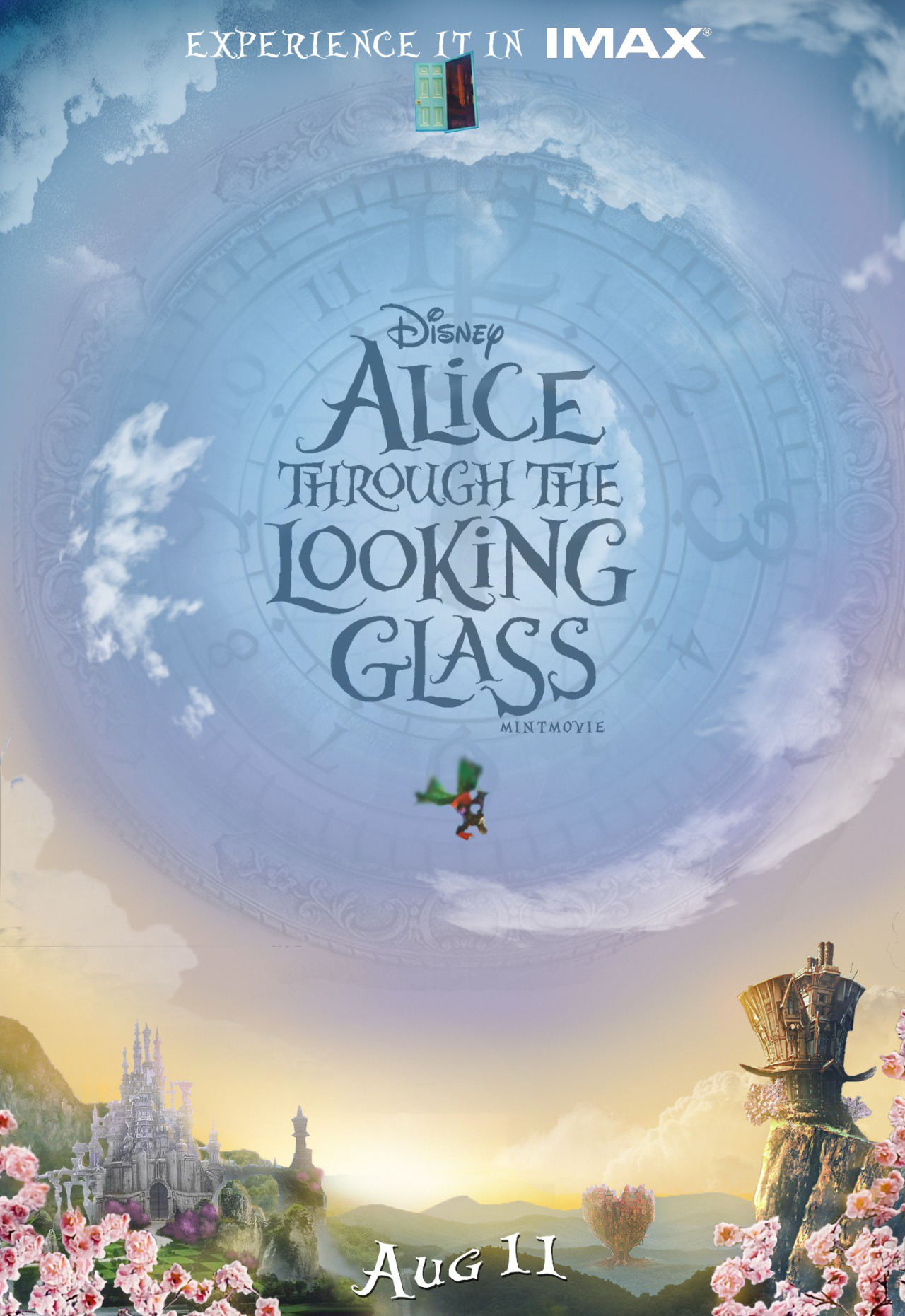 Image Alice Through The Looking Glass Alice Falling Disney