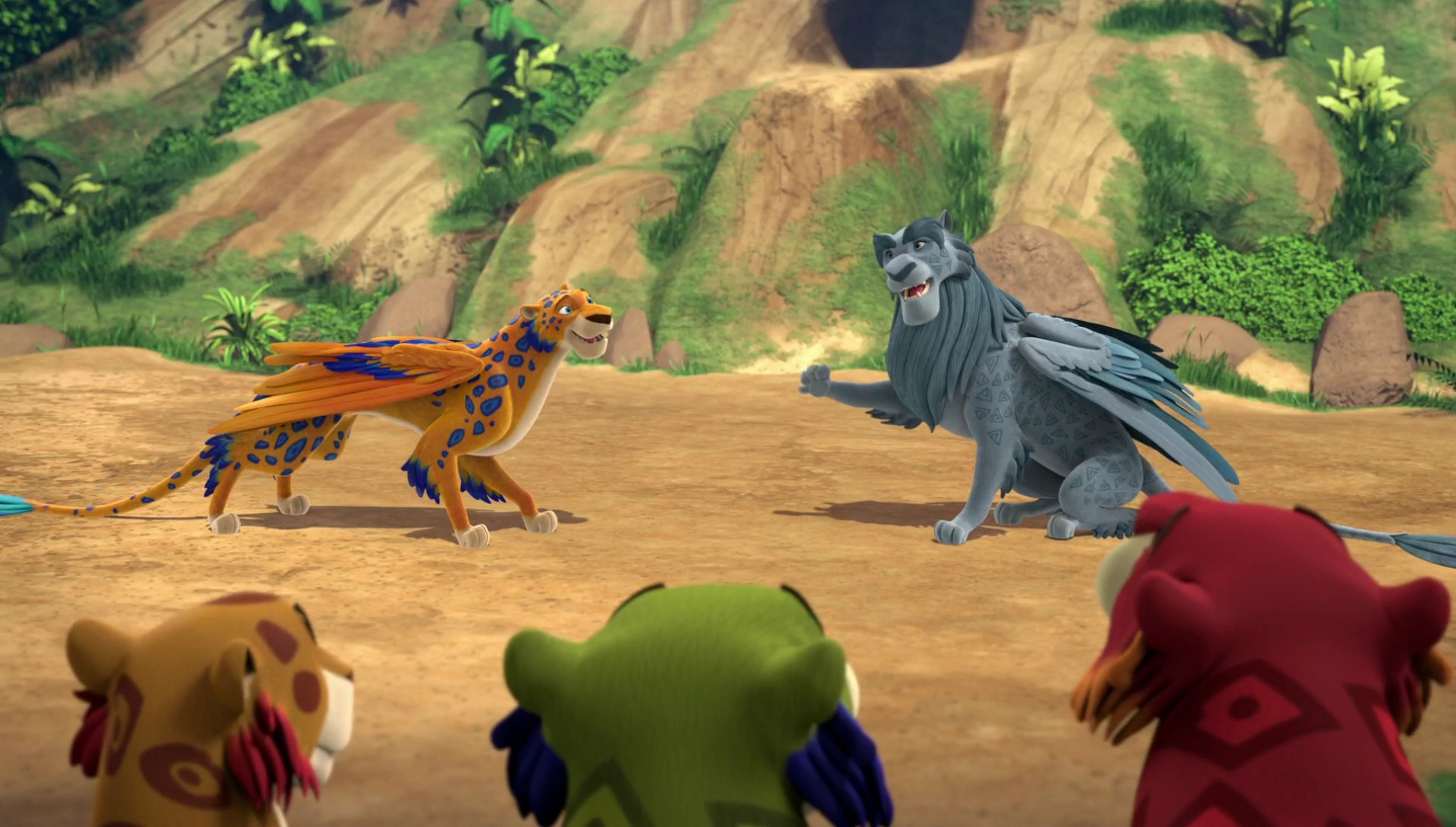 Image - Chief Zephyr instructing Skylar.png | Disney Wiki | FANDOM ...