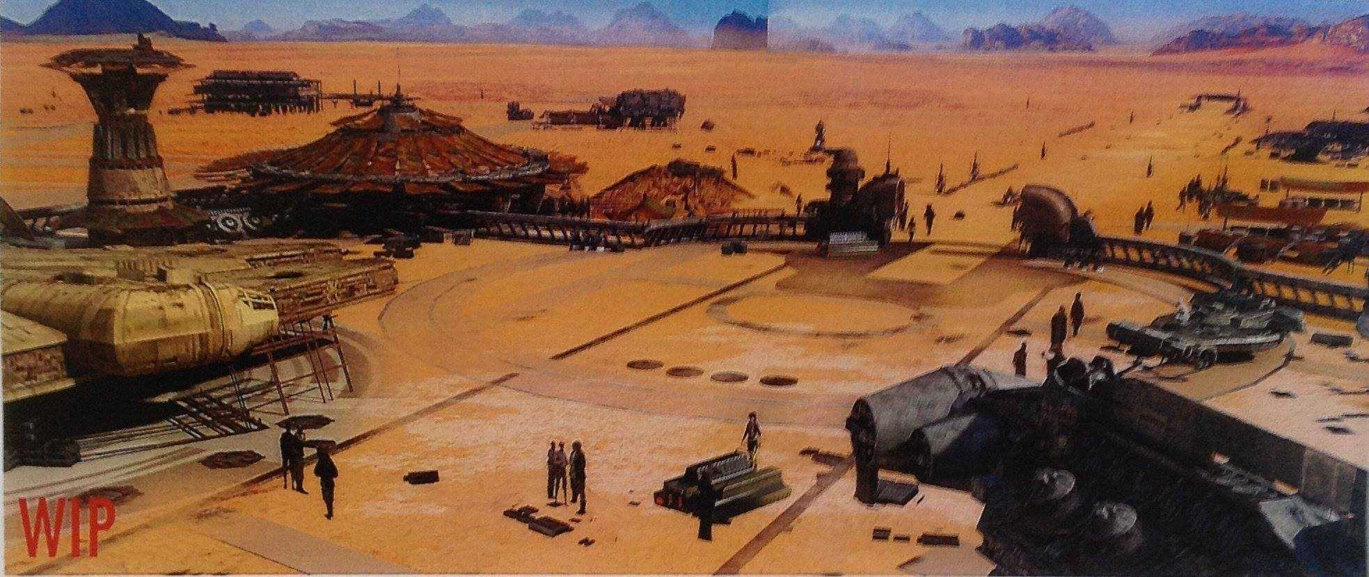 SPECULATION - Wild speculation : rey discovered the millenium falcon ...