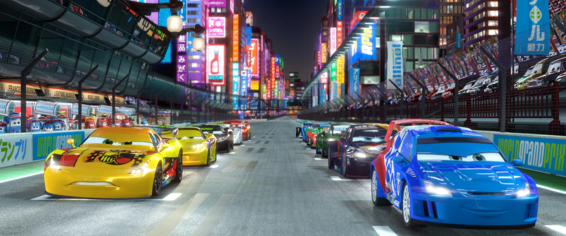 Image - Cars 2 Japan Race.jpg | Disney Wiki | FANDOM powered by Wikia