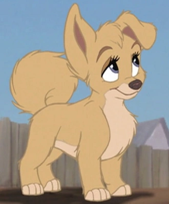 Angel (Lady and the Tramp II: Scamp's Adventure) | Disney Wiki | FANDOM ...