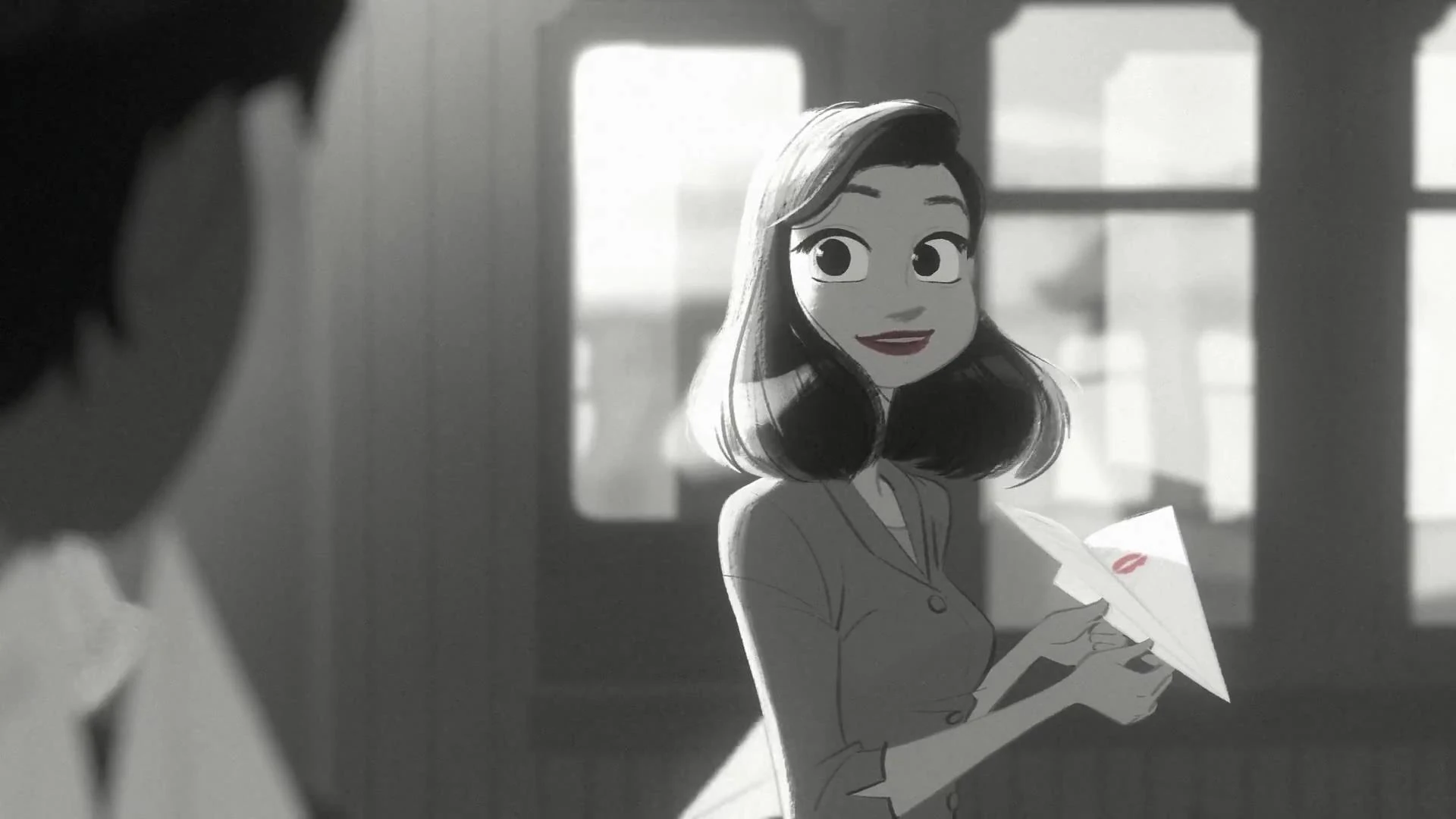 Image - Paperman-disneyscreencaps.com-1308.jpg | Disney Wiki | FANDOM ...
