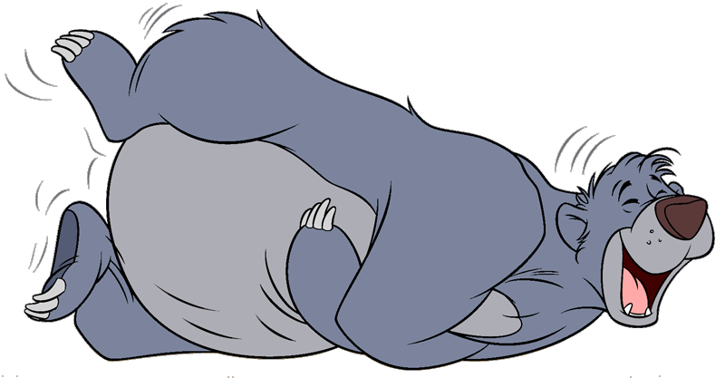Image - Baloo laughing.gif | Disney Wiki | FANDOM powered by Wikia