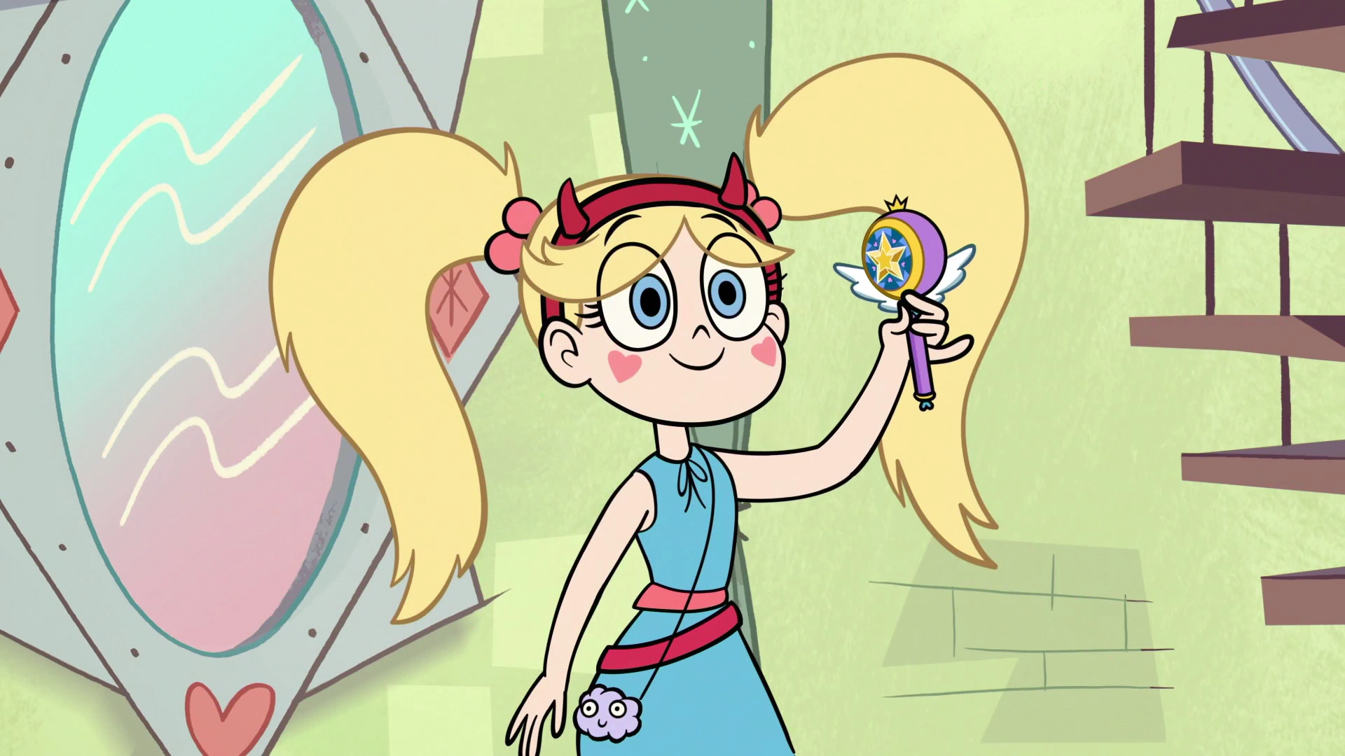 Image - Star Butterfly with pigtails.png | Disney Wiki | Fandom powered ...
